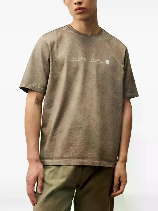 C.P. COMPANY Logo-print T-shirt