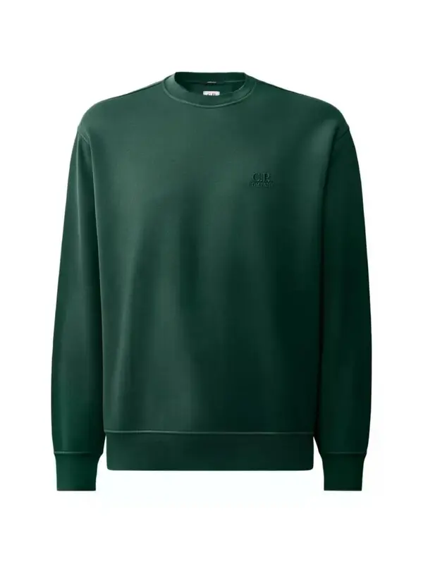 C.P. COMPANY Logo-embroidered Sweatshirt