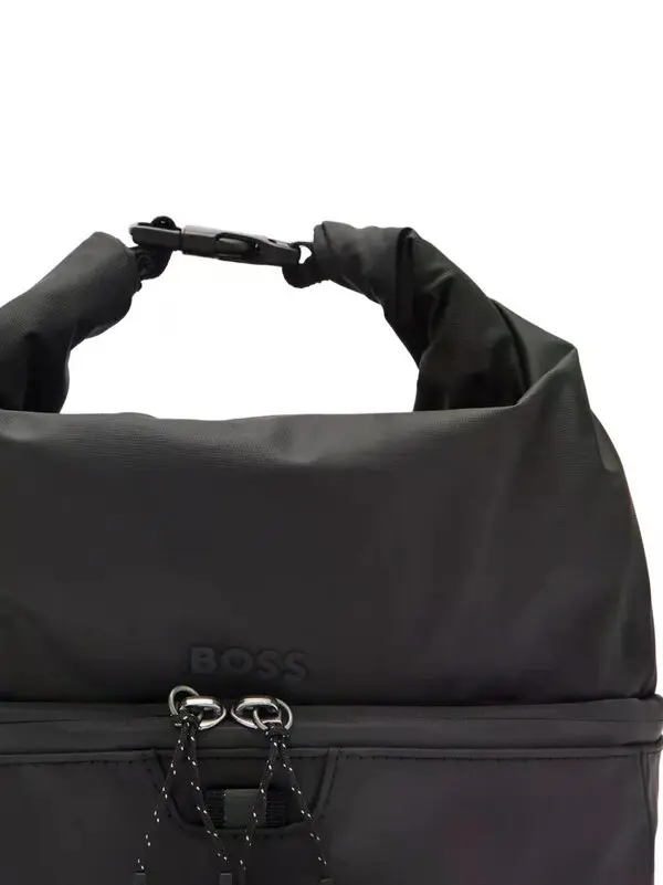 BOSS Logo Print Tote Bag