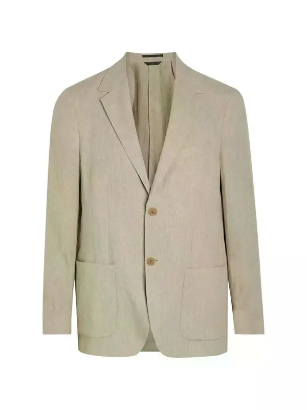 Sunspel Notched-lapel Blazer