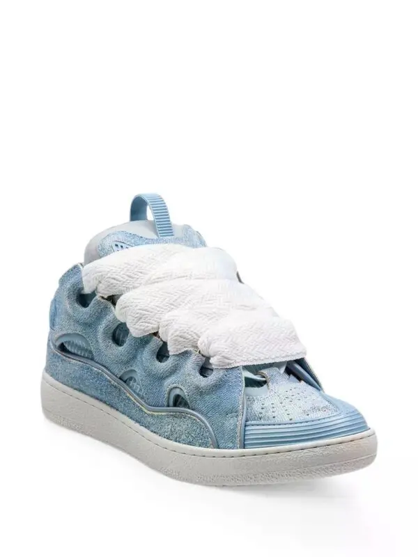LANVIN Curb Sneakers