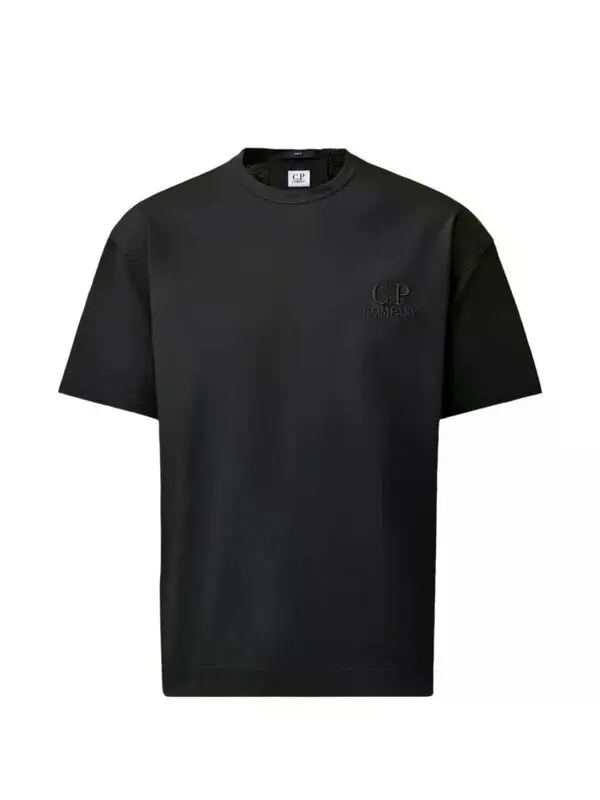 C.P. COMPANY 20/1 Jersey Short-sleeve Boxy T-shirt