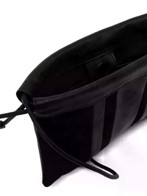 Desigual Panelled Design Messenger Bag - Black