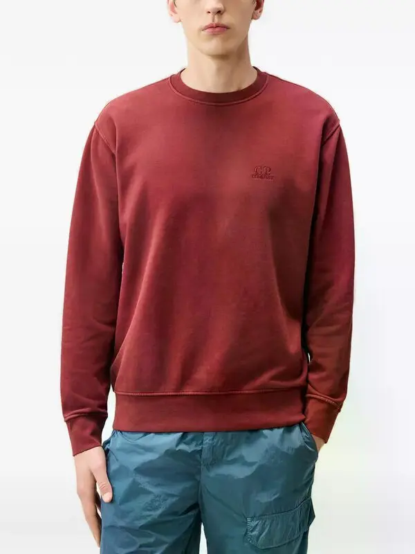 C.P. COMPANY Logo-embroidered Sweatshirt