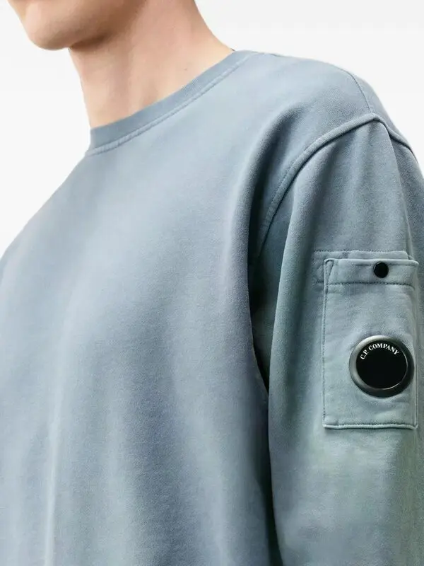 C.P. COMPANY Lens Detail Cotton Sweatshirt
