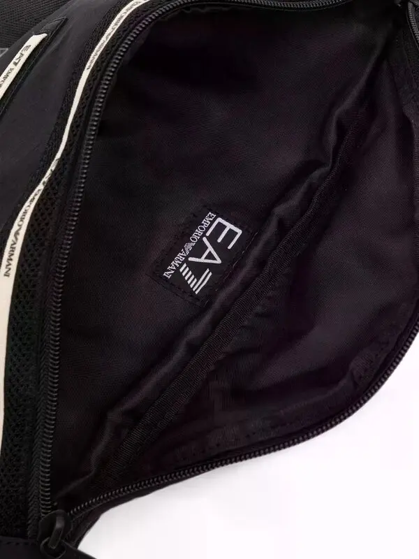 EA7 Logo Tape Belt Bag