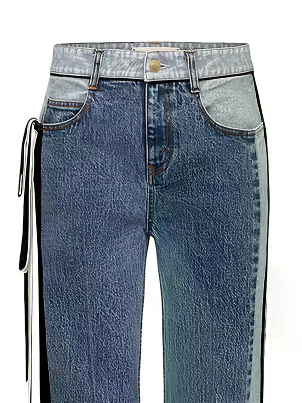Hellessy Hellesy Ben Panelled Jeans - Blue