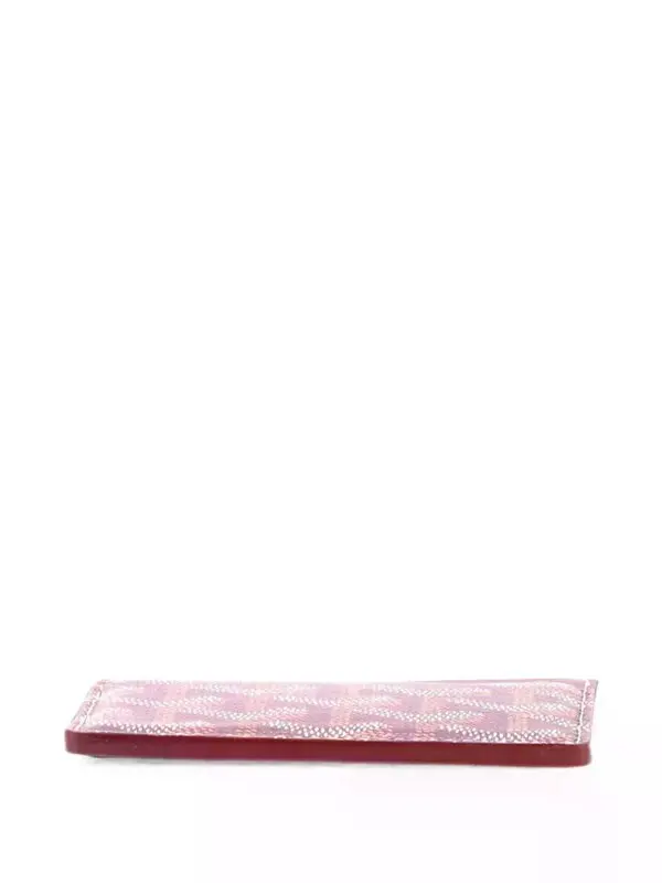 Goyard Saint Sulpice Coated Canvas Card Holder