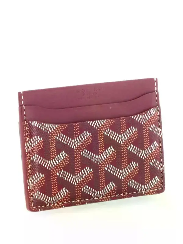 Goyard Saint Sulpice Coated Canvas Card Holder