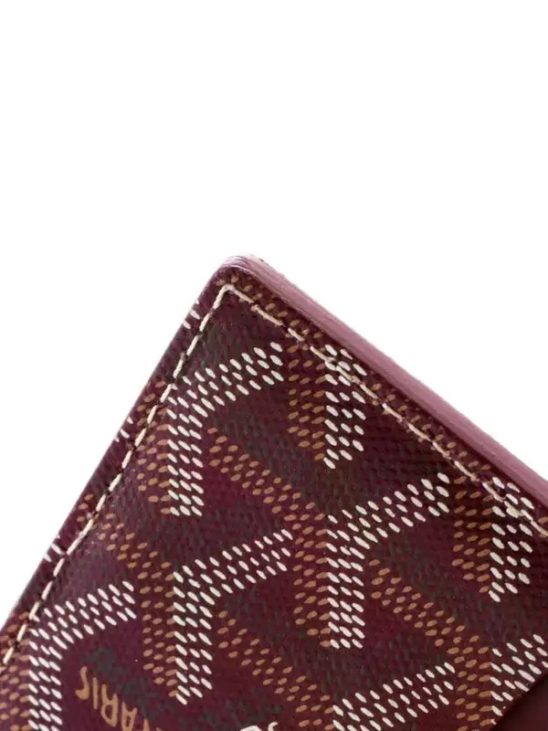 Goyard Saint Sulpice Coated Canvas Card Holder