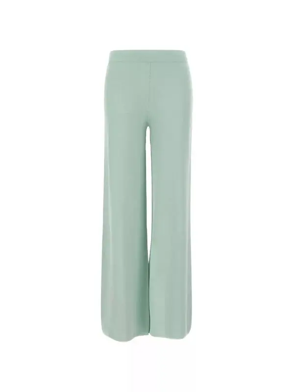 KANGRA Elasticated-waistband Palazzo Pants