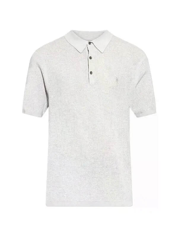 ALLSAINTS Aubrey Short-sleeve Polo Shirt