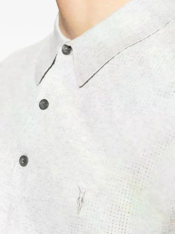 ALLSAINTS Aubrey Short-sleeve Polo Shirt