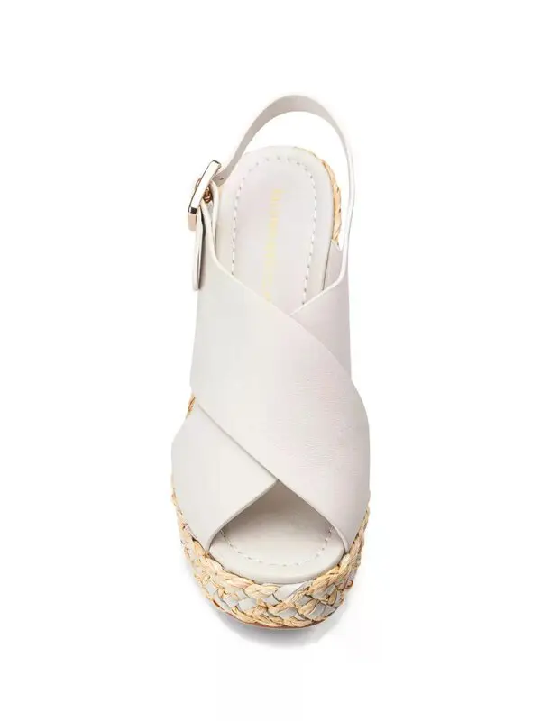 PALOMA BARCELO Oda Calidis Wedge Espadrilles