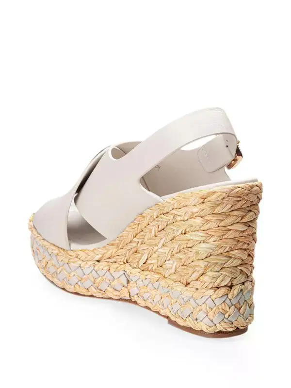 PALOMA BARCELO Oda Calidis Wedge Espadrilles