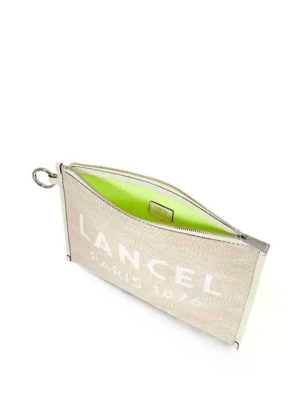 LANCEL Logo-print Pouch