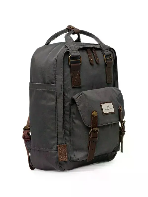DOUGHNUT Macaroon Buckled Backpack