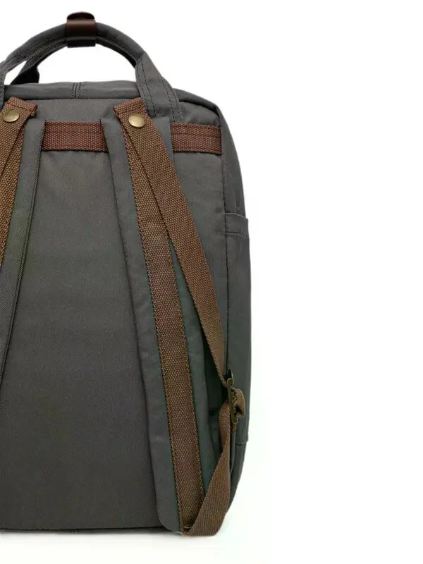 DOUGHNUT Macaroon Buckled Backpack