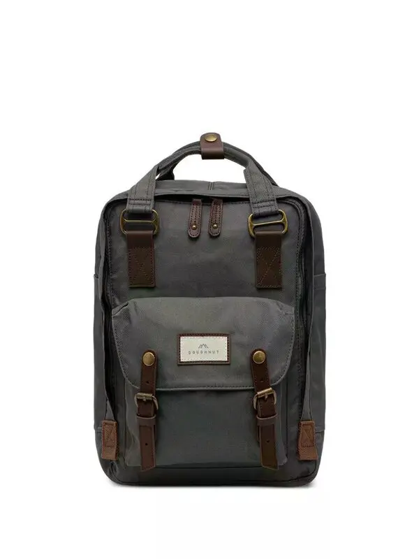 DOUGHNUT Macaroon Buckled Backpack - Grey