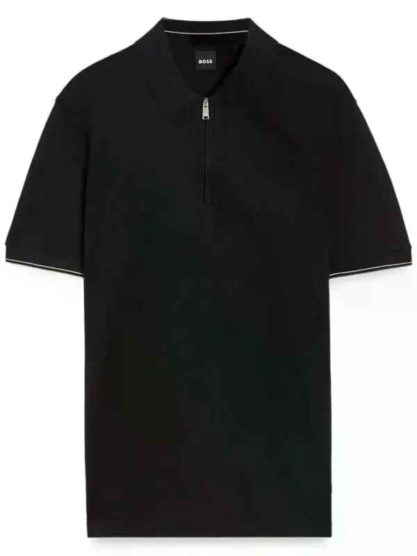 BOSS Zip-fastening Polo Shirt