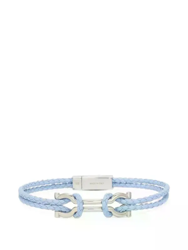 FERRAGAMO Double Gancini Bracelet