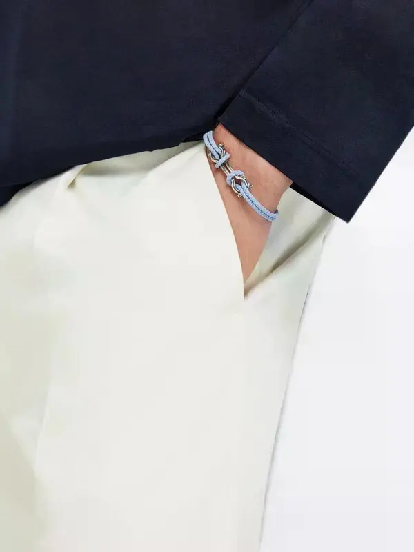 FERRAGAMO Double Gancini Bracelet