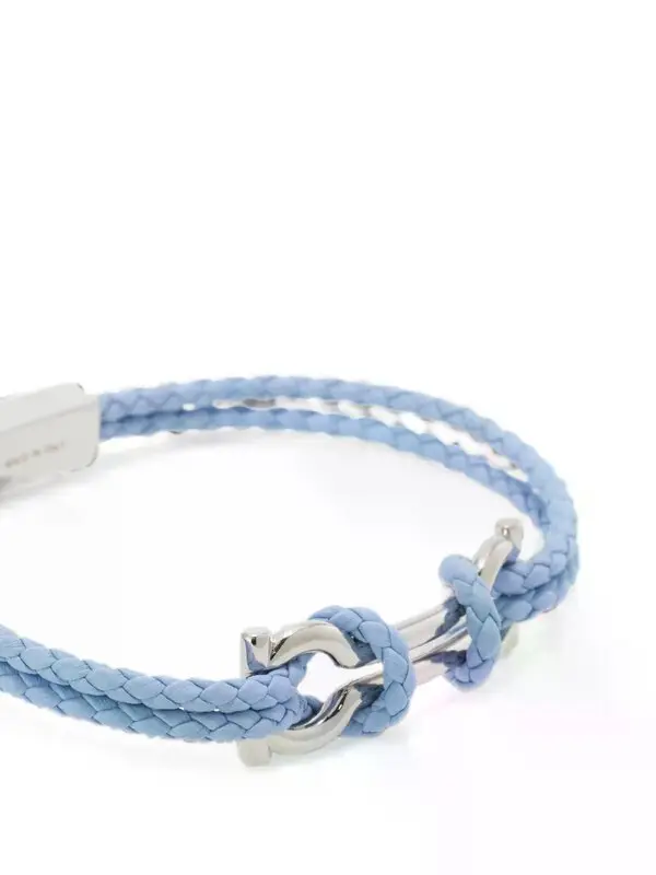 FERRAGAMO Double Gancini Bracelet