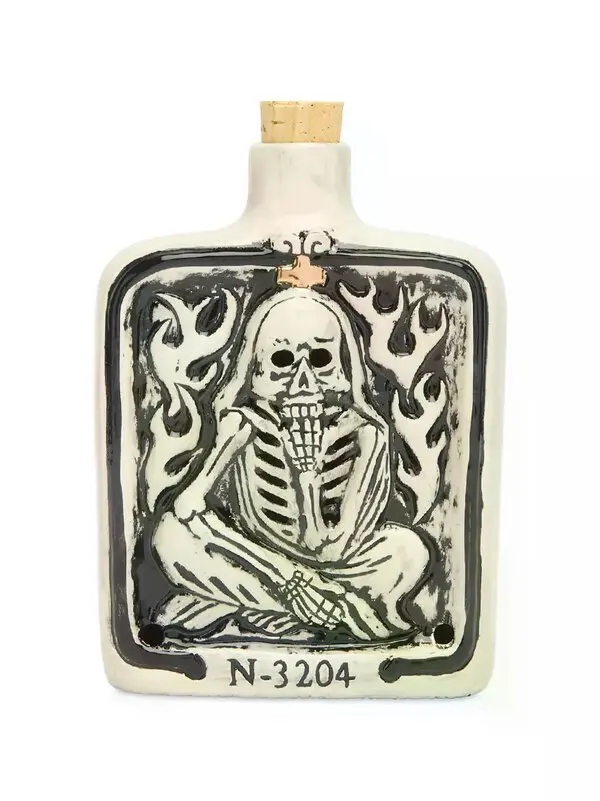 NEIGHBORHOOD Skull-embossed Incense Chamber