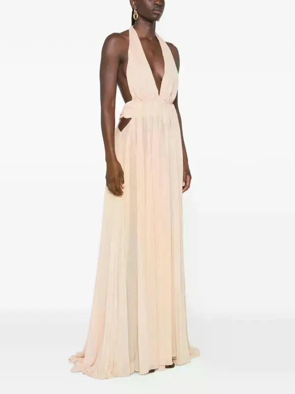 Arcina Ori Florence Halterneck Maxi Dress