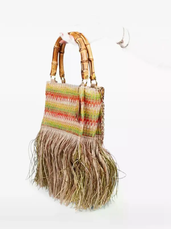 LA MILANESA Begonia Tote Bag