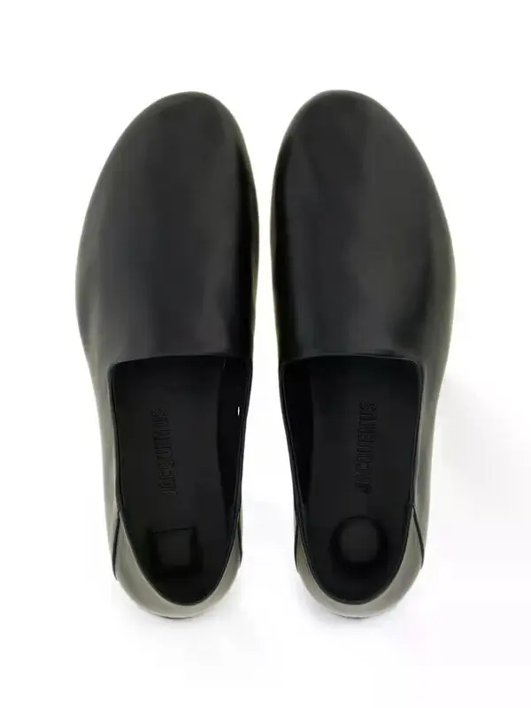 Jacquemus Les Pantoufles Leather Loafers