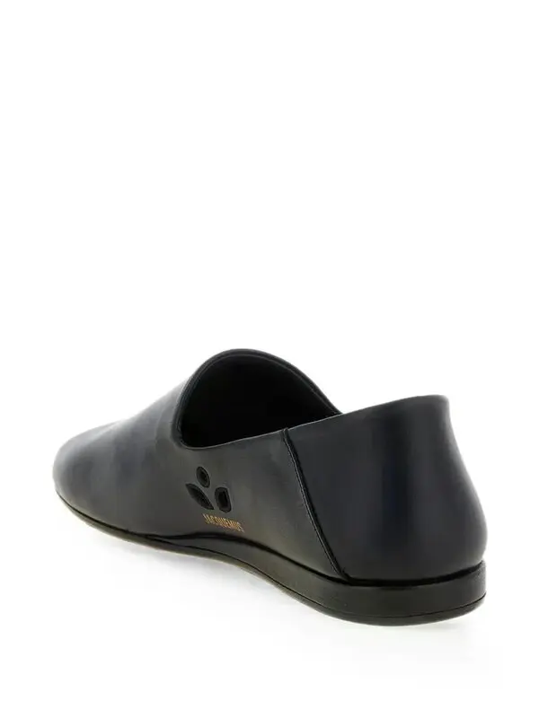 Jacquemus Les Pantoufles Leather Loafers