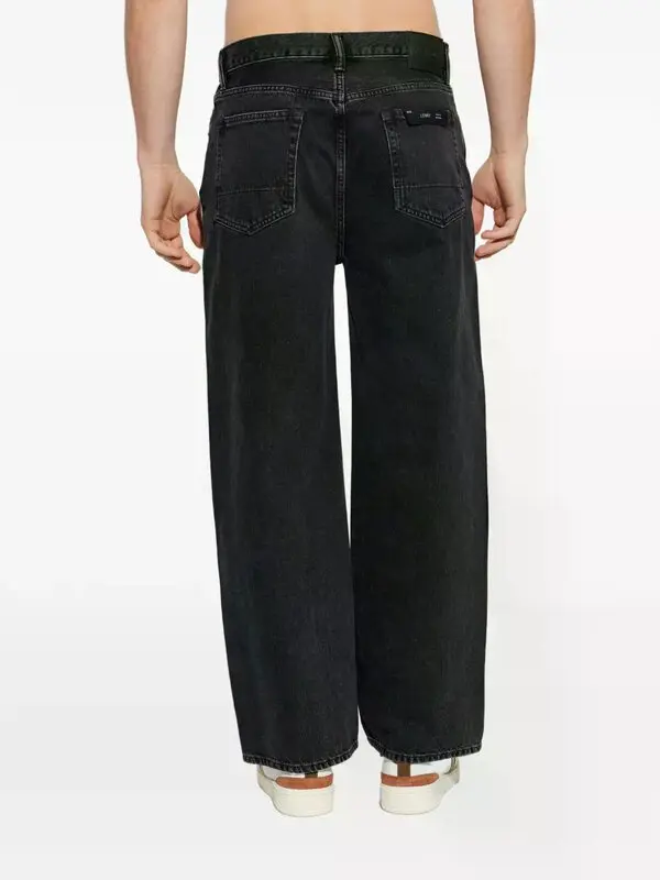 ALLSAINTS Buttoned Wide-leg Jeans