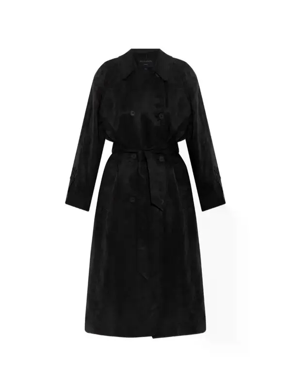 ALLSAINTS Lizie Double-breasted Coat
