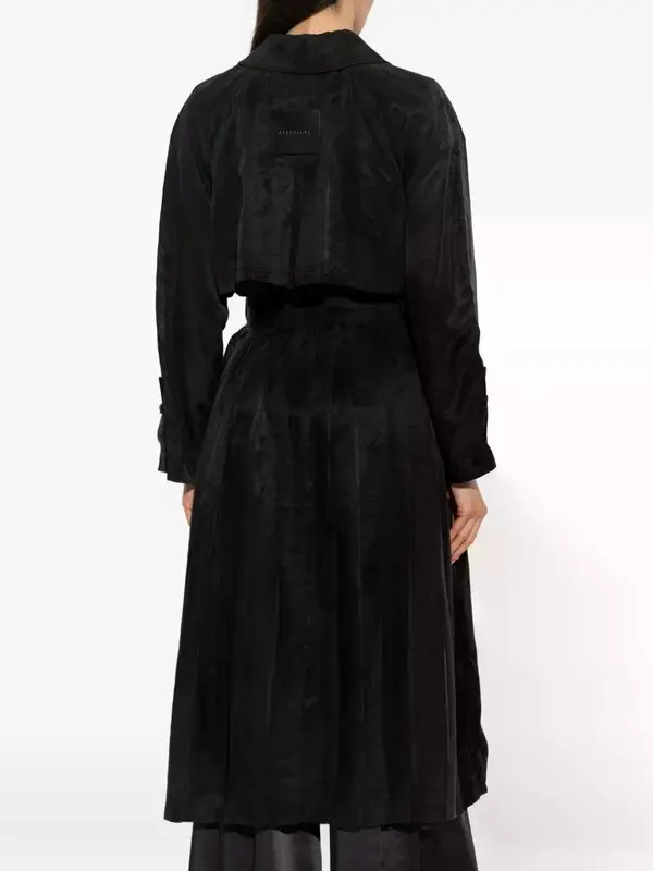 ALLSAINTS Lizie Double-breasted Coat