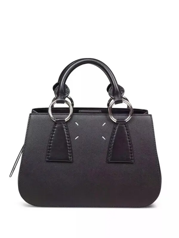 MAISON MARGIELA Four Stitch Leather Tote Bag