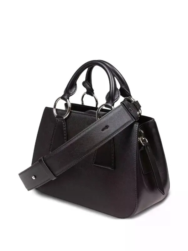 MAISON MARGIELA Four Stitch Leather Tote Bag