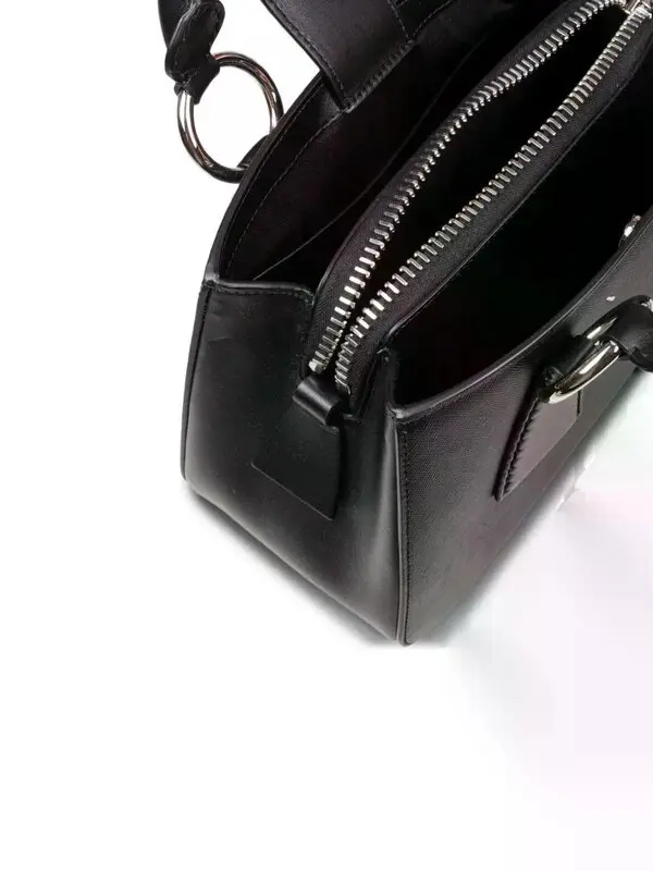 MAISON MARGIELA Four Stitch Leather Tote Bag
