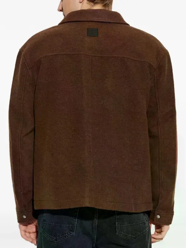 ALLSAINTS Buttoned Pocketed Shirt Jacket