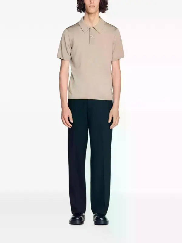 Sandro Short-sleeve Polo Shirt