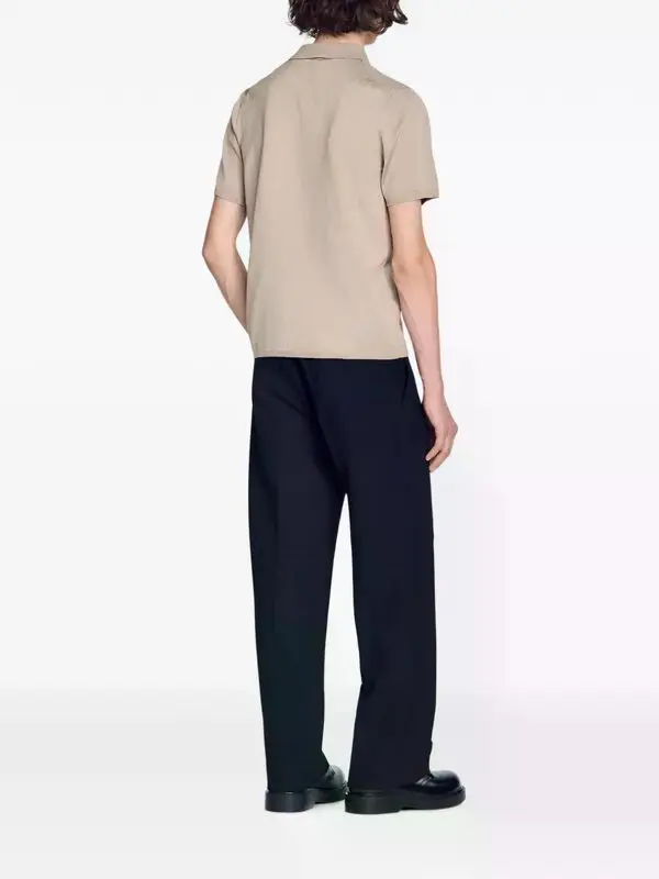 Sandro Short-sleeve Polo Shirt