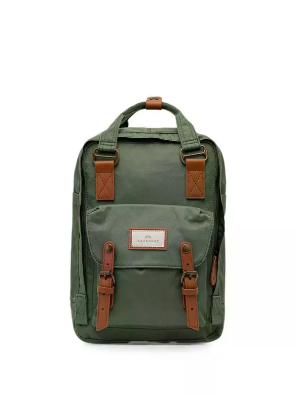 DOUGHNUT Macaroon Buckled Backpack - Green
