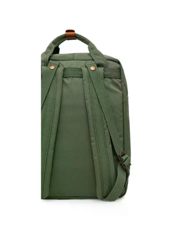 DOUGHNUT Macaroon Buckled Backpack