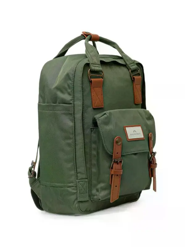DOUGHNUT Macaroon Buckled Backpack