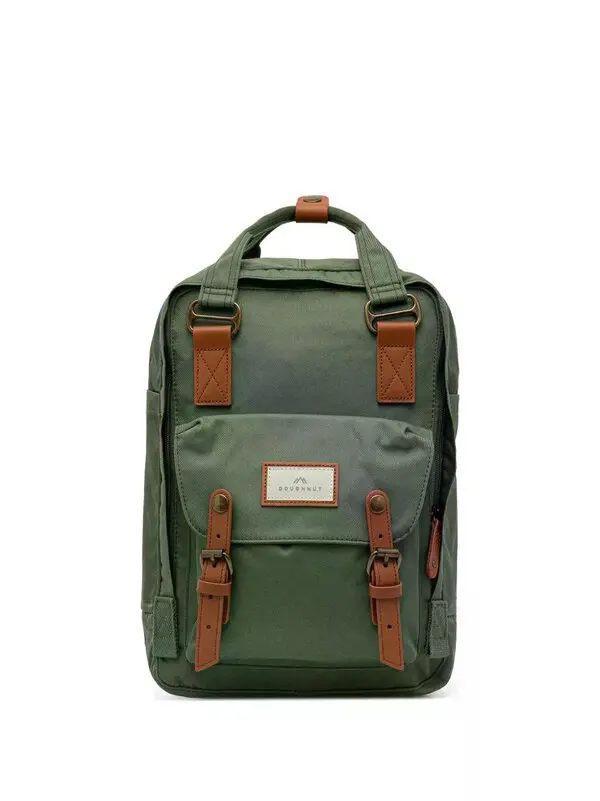 DOUGHNUT Macaroon Buckled Backpack - Green
