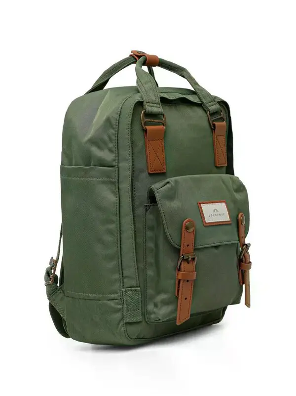 DOUGHNUT Macaroon Buckled Backpack - Green