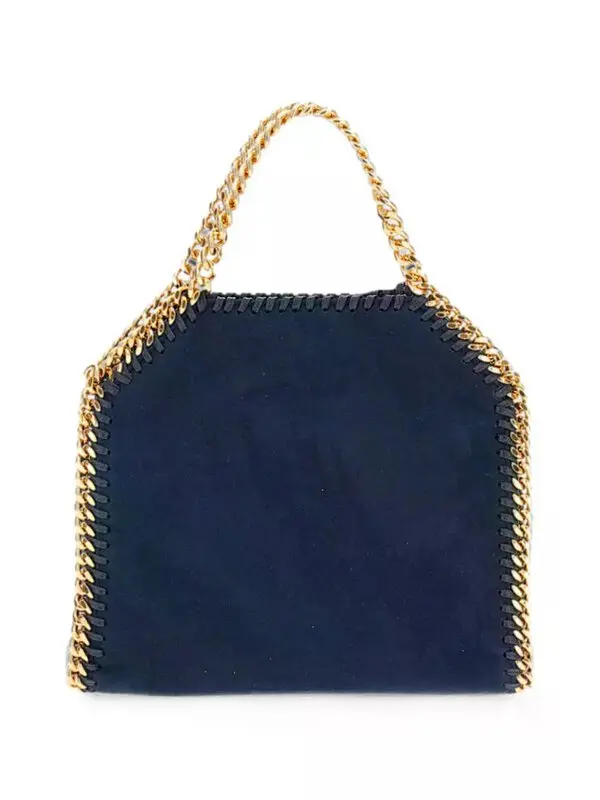Stella McCartney Falabella Chain-trim Shoulder Bag - Blue