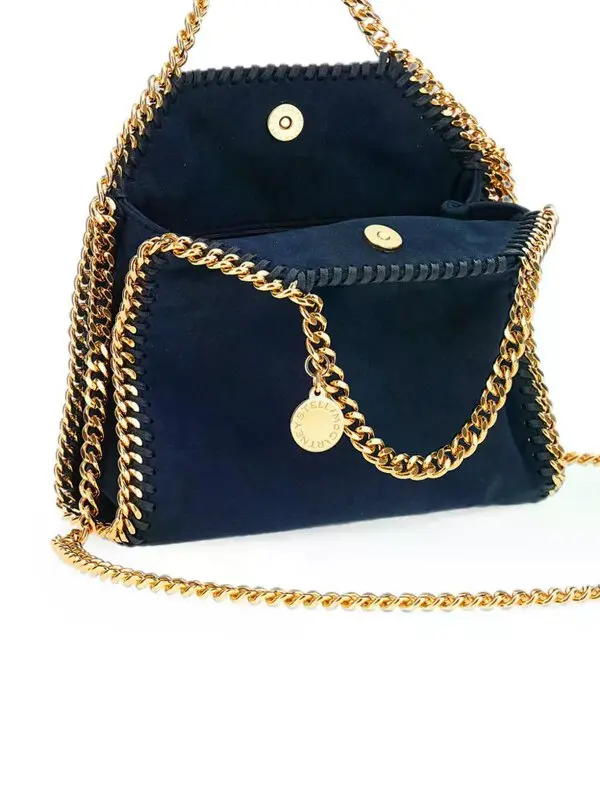 Stella McCartney Falabella Chain-trim Shoulder Bag - Blue