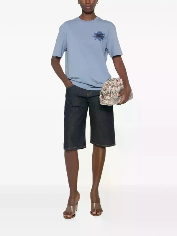 Etro Short-sleeved T-shirt - Blue