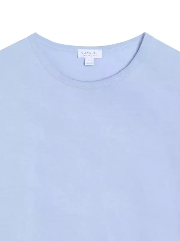 Sunspel Crew-neck T-shirt - Blue
